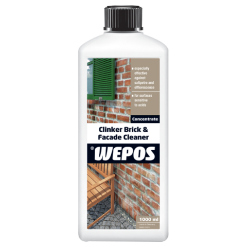 Clinker Brick and Facade Cleaner - Hi Glitz