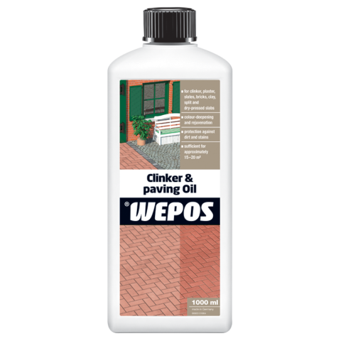 Clinker and Paving Oil - Hi Glitz